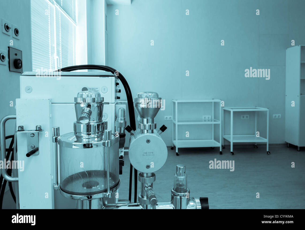 Medical-diagnostic equipment room. Therapeutic and diagnostic rooms ...