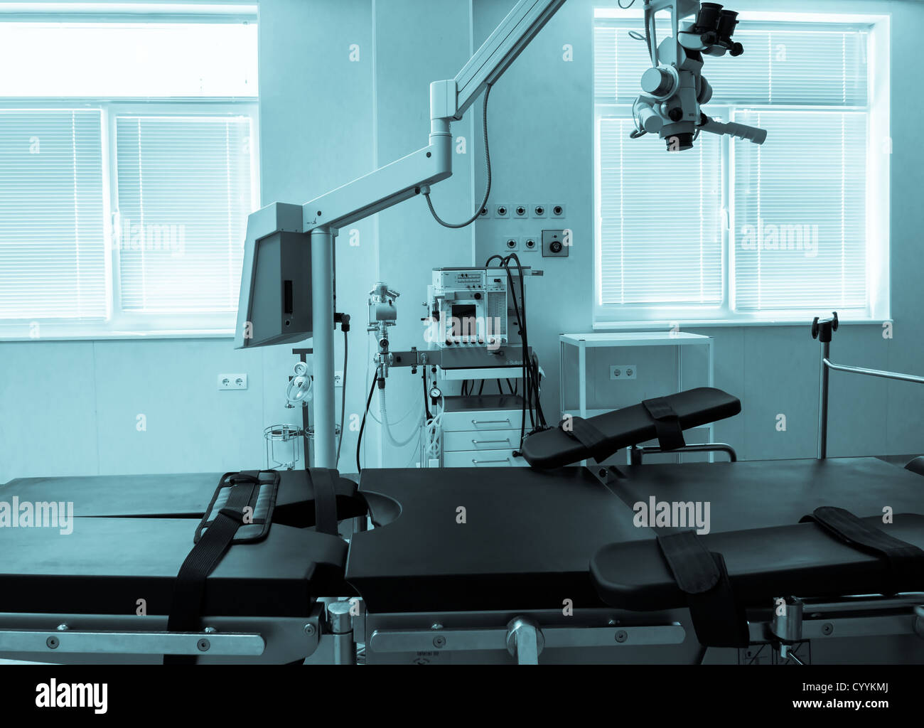 Medical-diagnostic equipment room. Therapeutic and diagnostic rooms ...