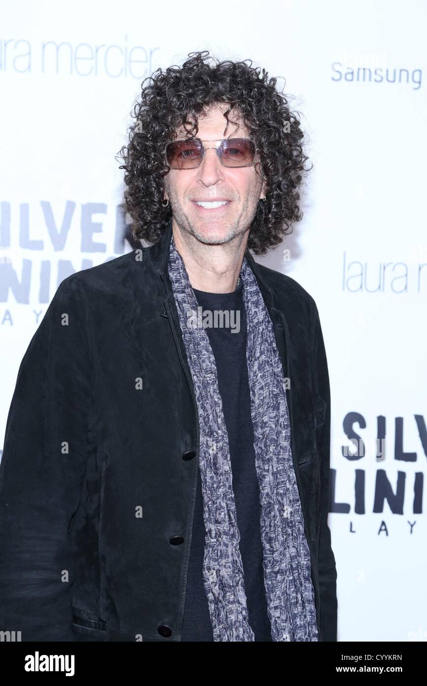 Howard Stern at arrivals for SILVER LININGS PLAYBOOK Premiere, The ...