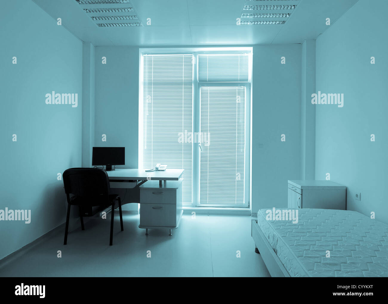 Medical-diagnostic equipment room. Therapeutic and diagnostic rooms ...