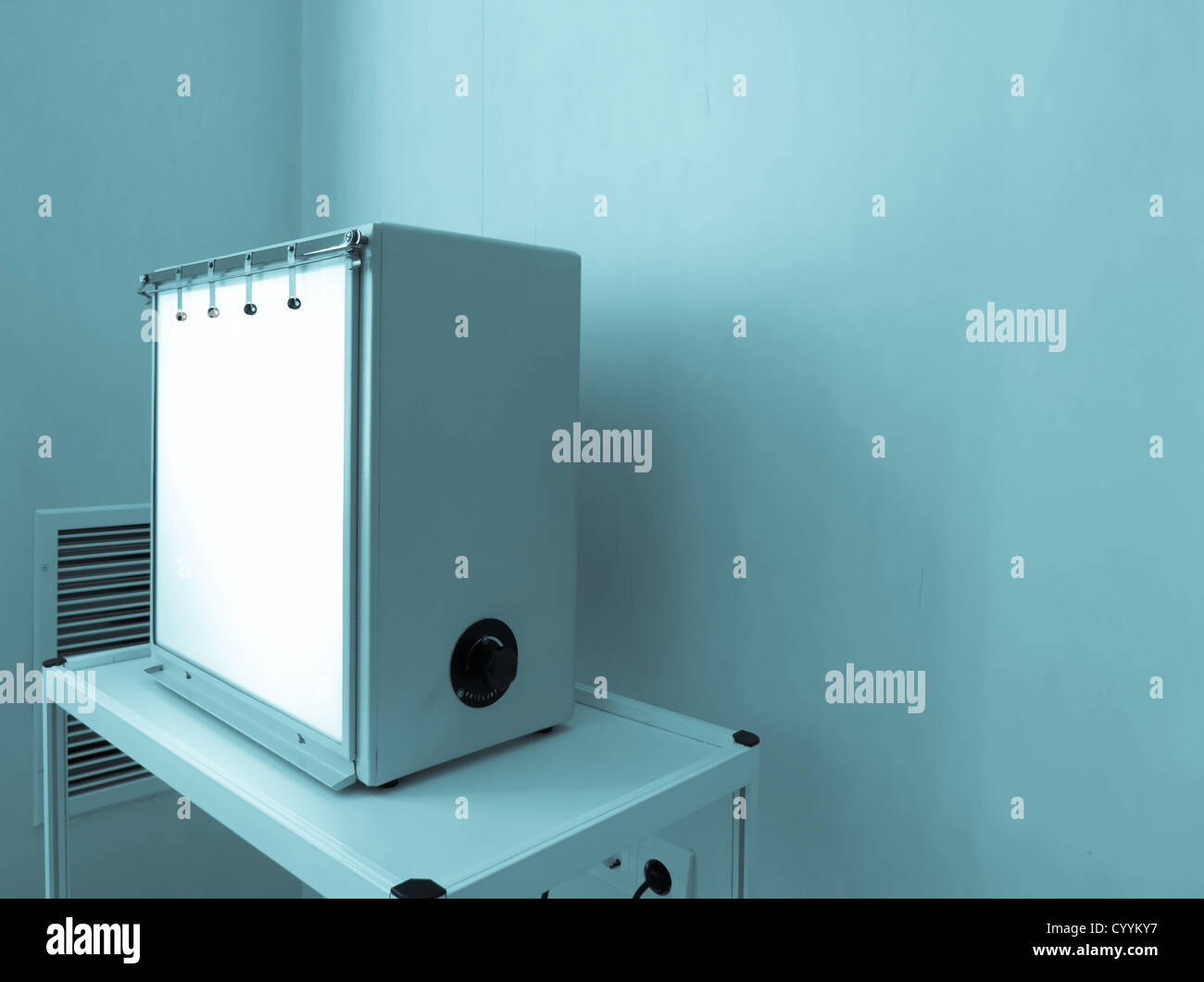 Medical-diagnostic equipment room. Therapeutic and diagnostic rooms ...