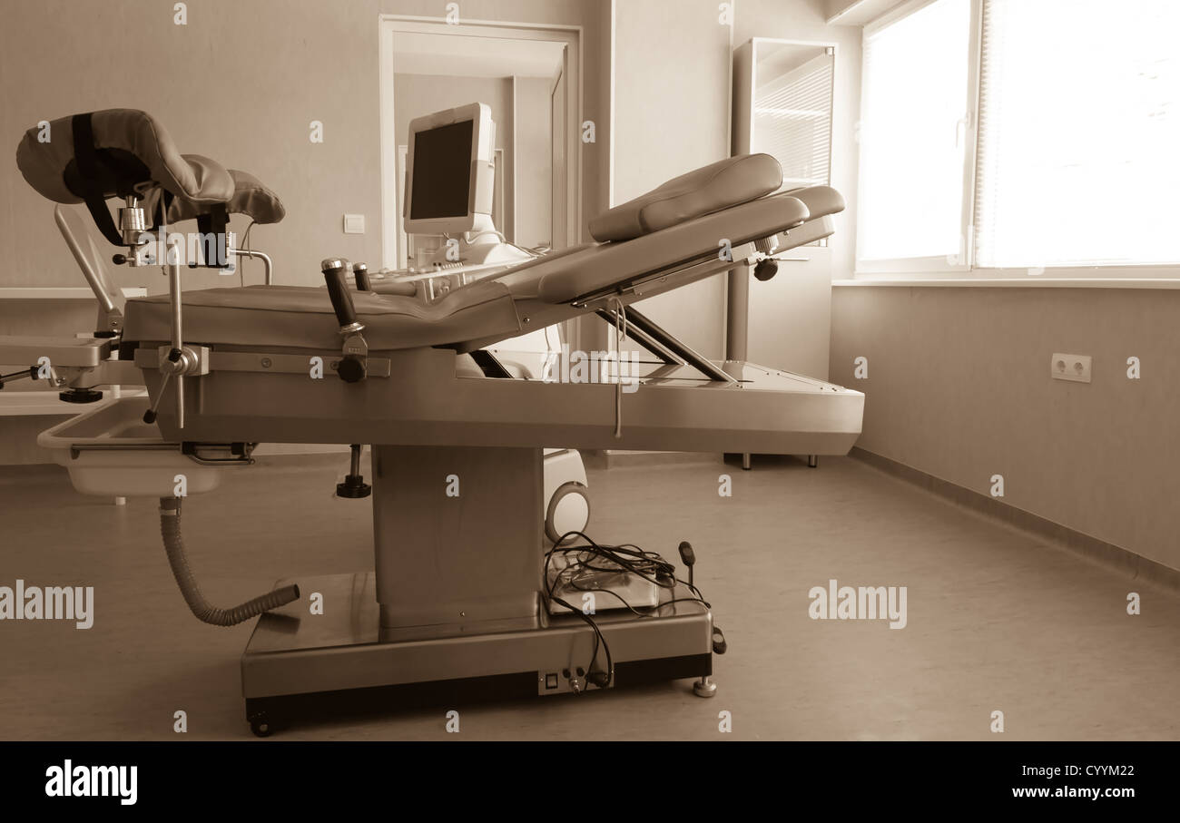 Medical-diagnostic equipment room. Therapeutic and diagnostic rooms ...