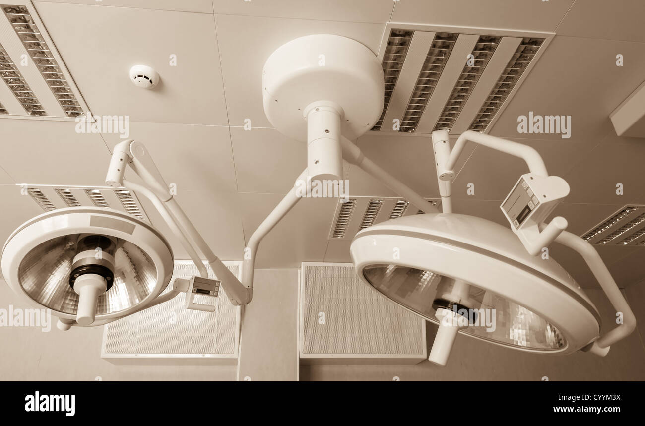 Medical-diagnostic equipment room. Therapeutic and diagnostic rooms ...
