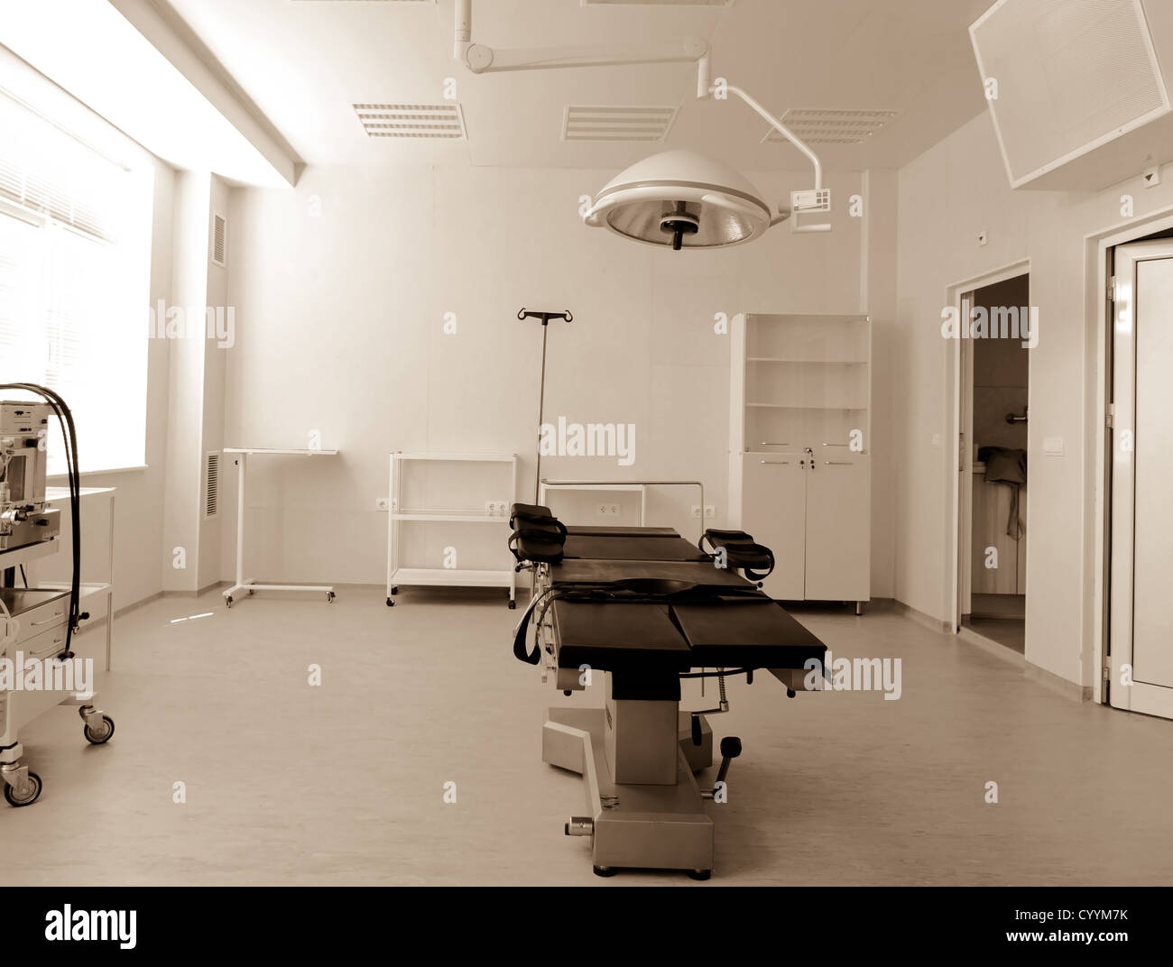 Medical-diagnostic equipment room. Therapeutic and diagnostic rooms ...
