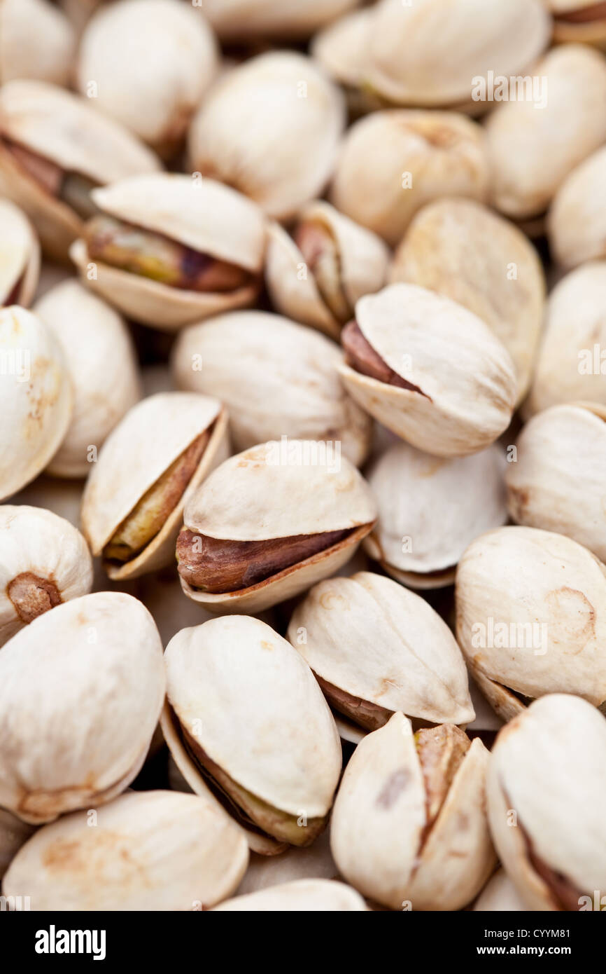 Pistachio nuts shells close hi-res stock photography and images - Alamy