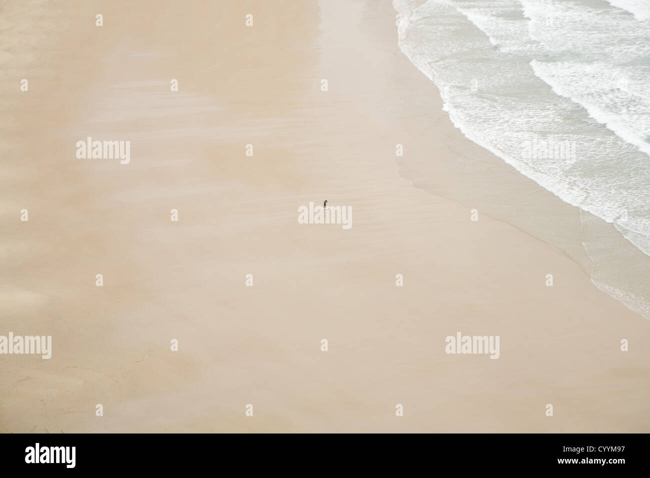 beach of Torimbia near to Llanes village in Asturias Spain Stock Photo ...