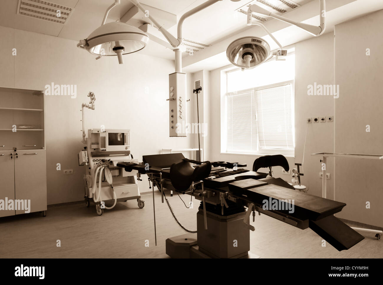Medical-diagnostic equipment room. Therapeutic and diagnostic rooms ...