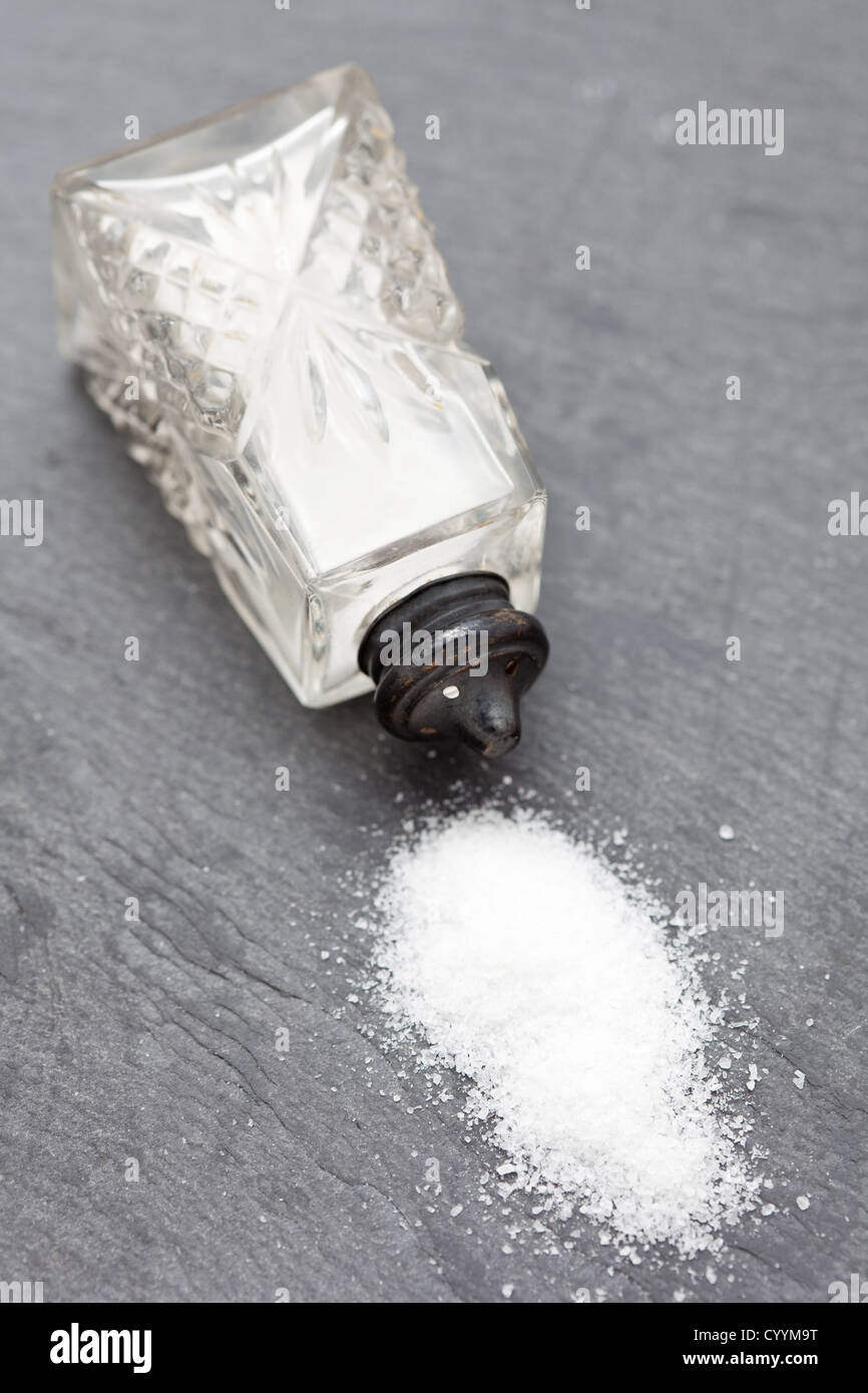 Spilt salt hi-res stock photography and images - Alamy