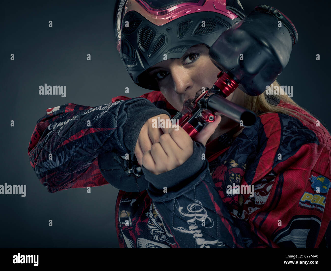 Paintball Full Body Armor