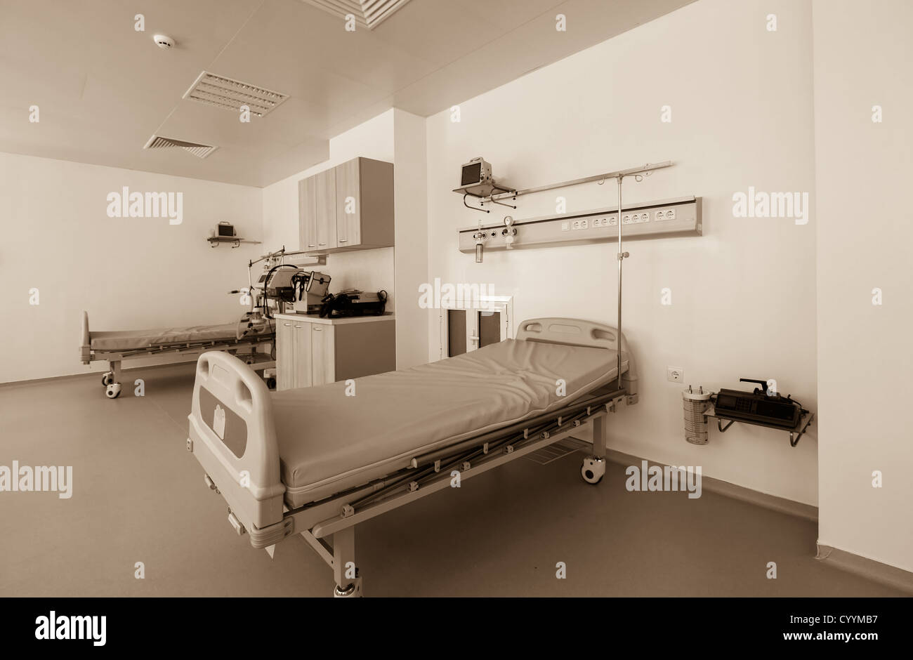 Medical-diagnostic equipment room. Therapeutic and diagnostic rooms ...