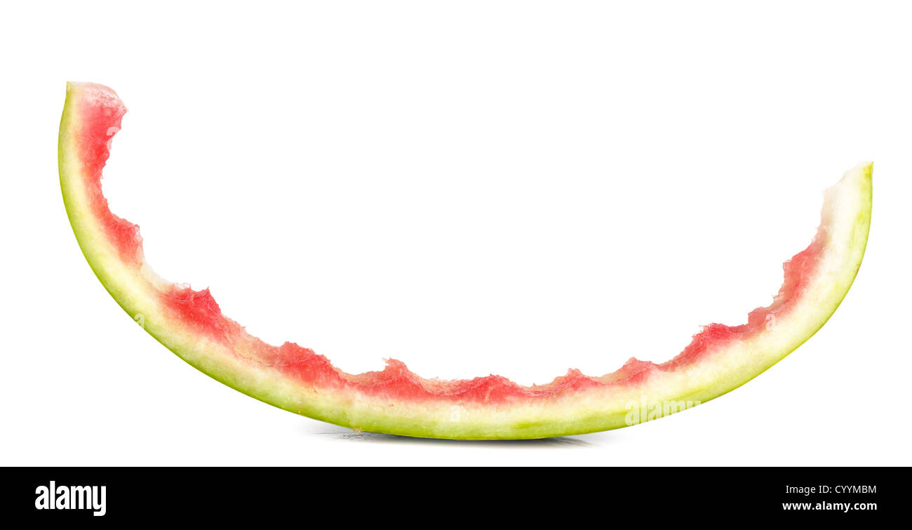 Watermelon with teeth marks hi-res stock photography and images - Alamy