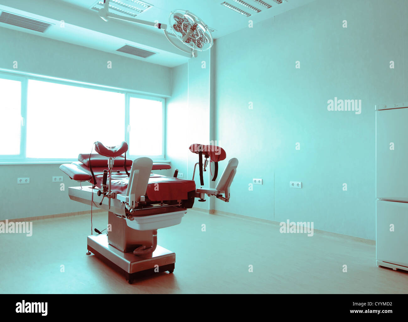 Medical-diagnostic equipment room. Therapeutic and diagnostic rooms ...