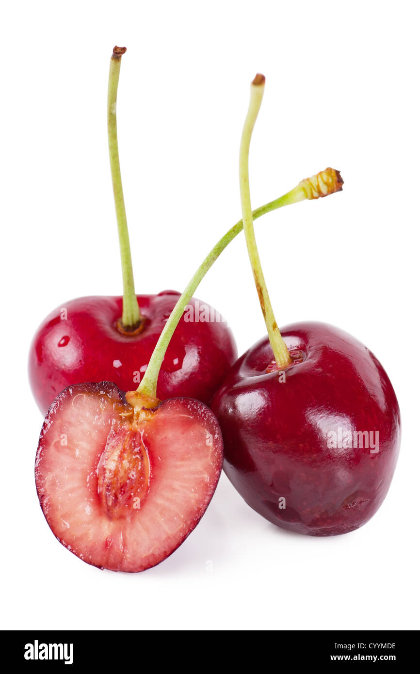 Cherry love Cut Out Stock Images & Pictures - Alamy