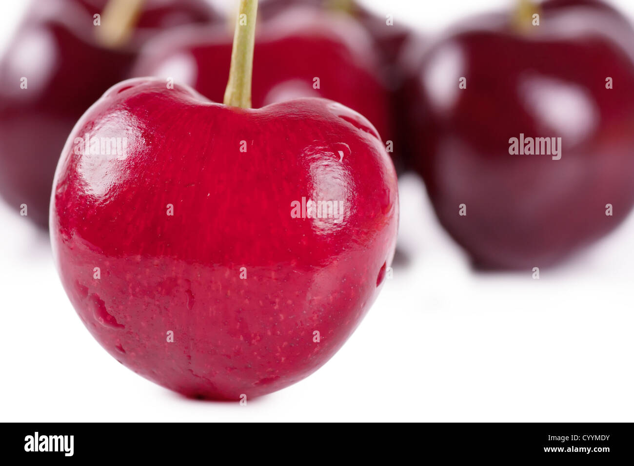 Single cherry fruit hi-res stock photography and images - Alamy