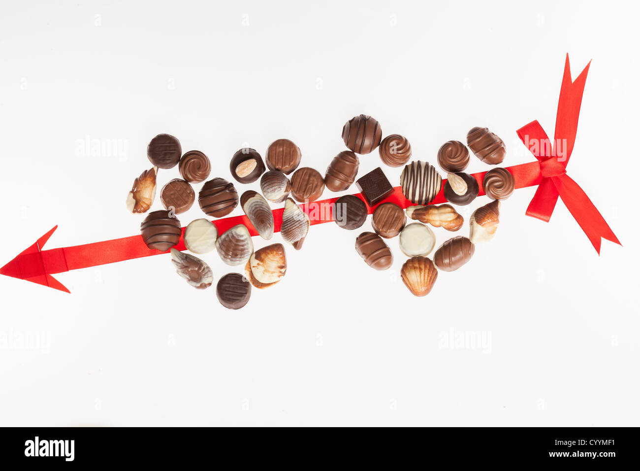 Arrow food cut out hi-res stock photography and images - Alamy