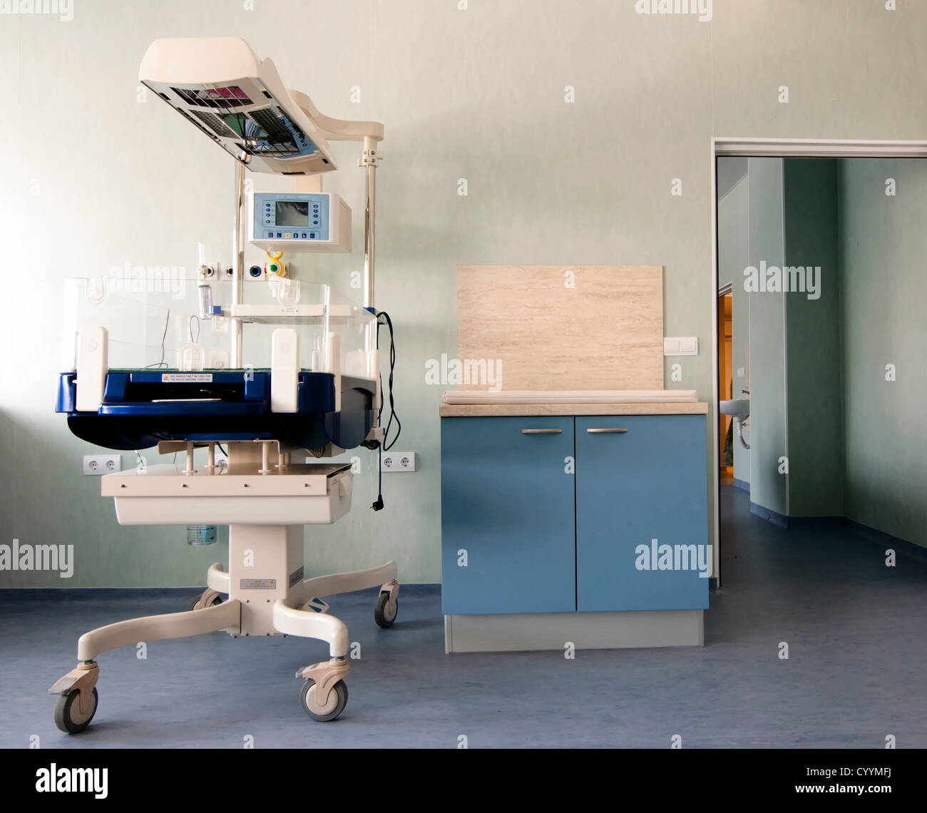 Medical-diagnostic equipment room. Therapeutic and diagnostic rooms ...