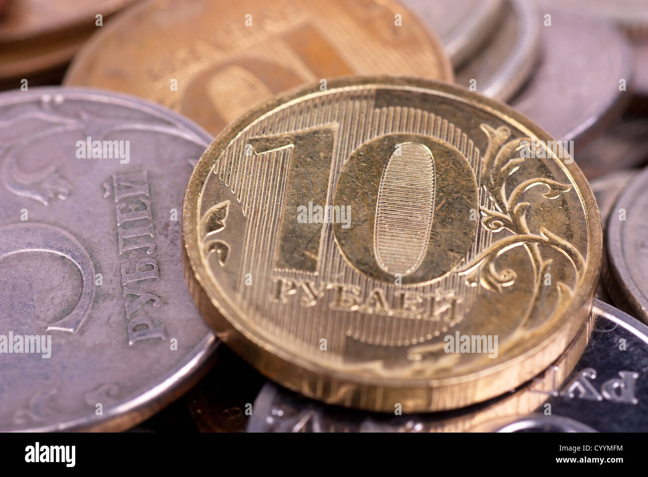 Ten dollar coin hi-res stock photography and images - Alamy