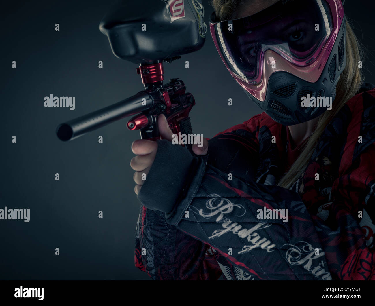 Paintball Gun Wallpaper