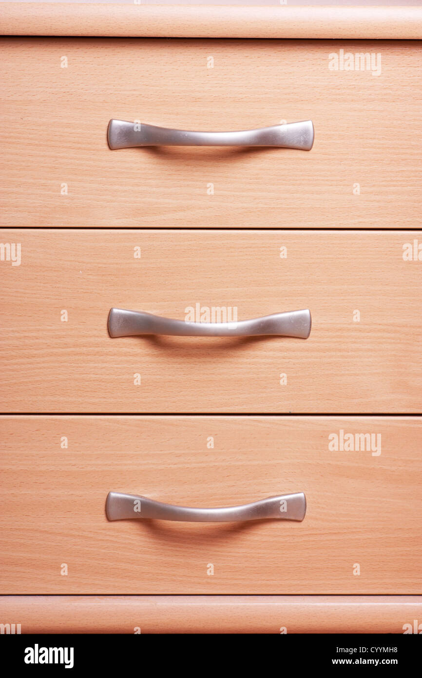 Wooden kitchen cupboard texture hi-res stock photography and images - Alamy