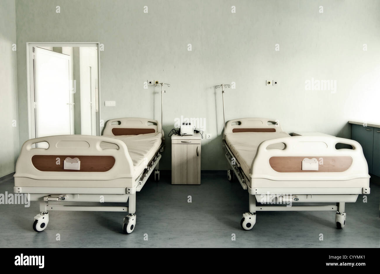 Medical-diagnostic equipment room. Therapeutic and diagnostic rooms ...