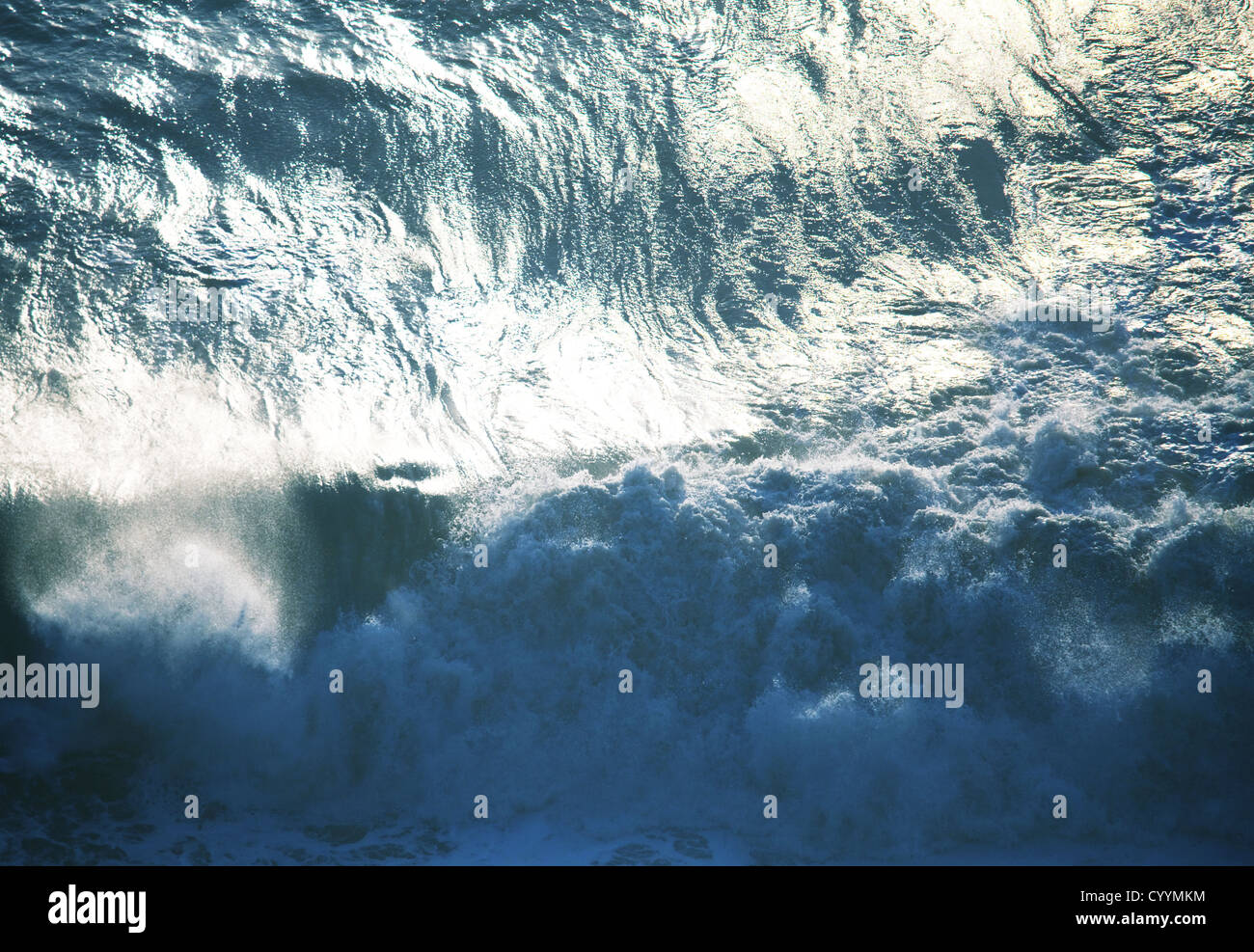 Wave on the beach Stock Photo - Alamy