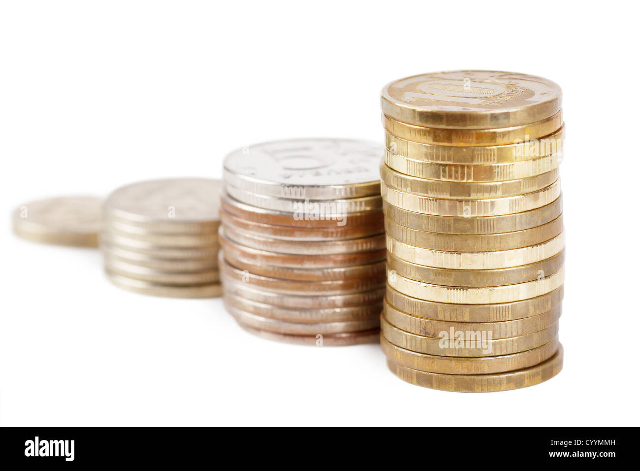 Coin background image Cut Out Stock Images & Pictures - Alamy