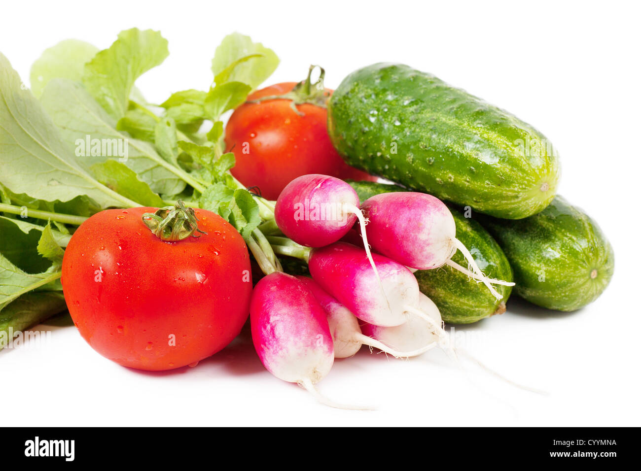 Assorted vegetables falling hi-res stock photography and images - Alamy