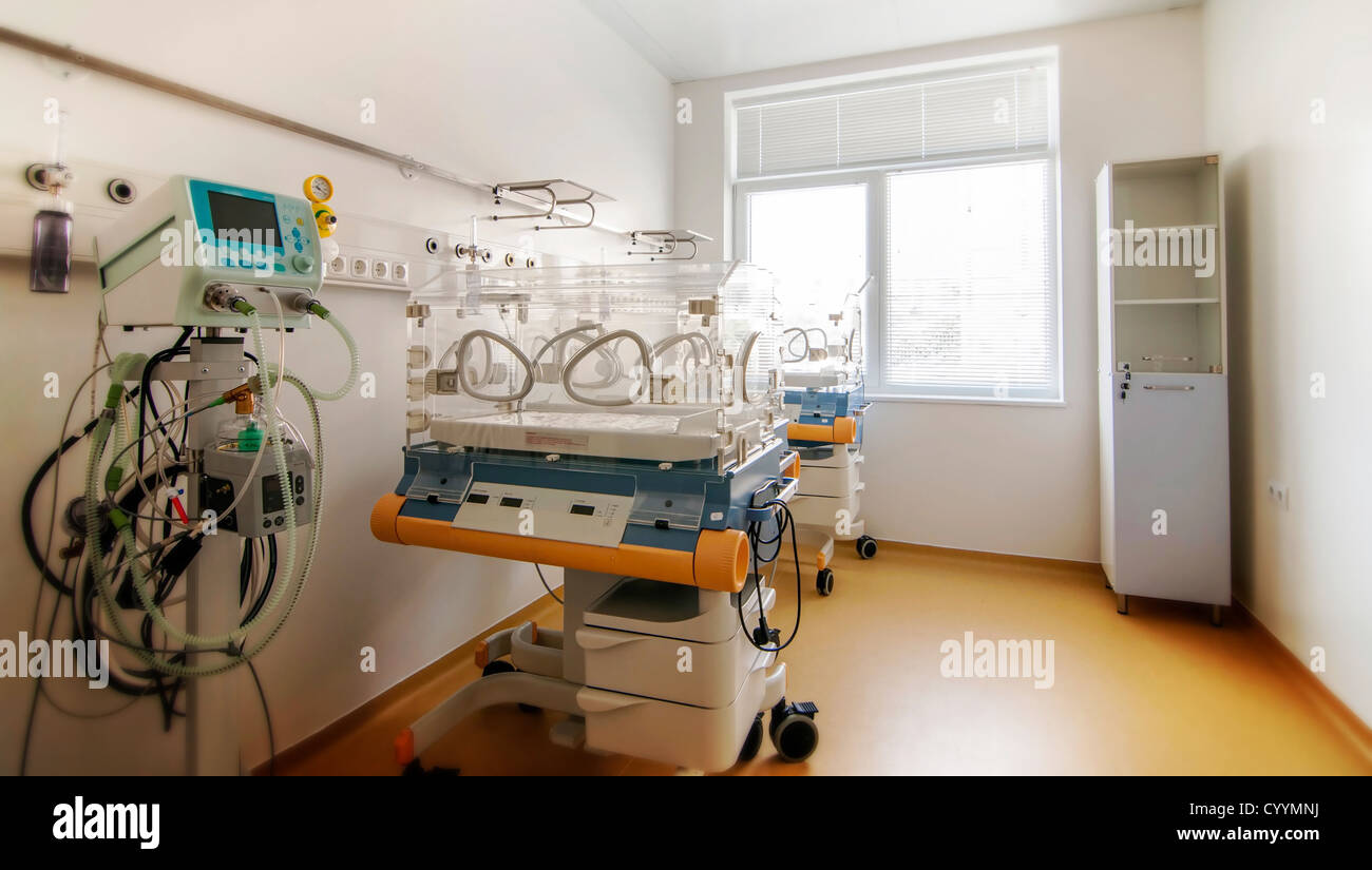 Medical-diagnostic equipment room. Therapeutic and diagnostic rooms ...