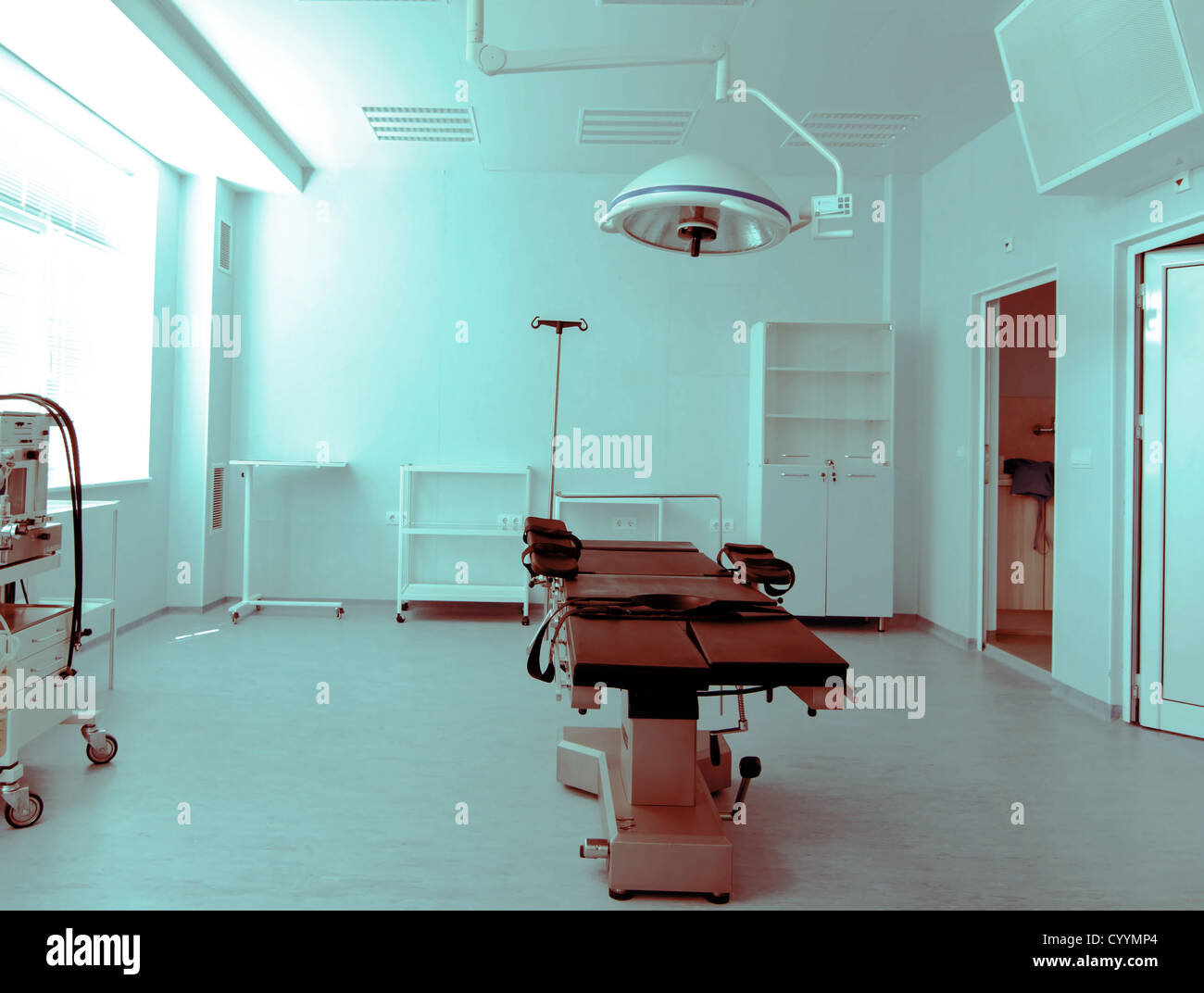 Medical-diagnostic equipment room. Therapeutic and diagnostic rooms ...