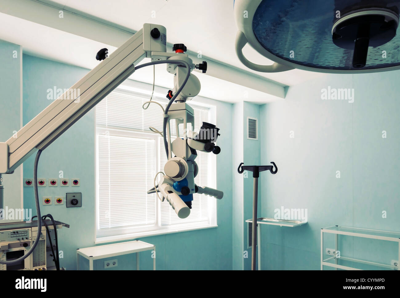 Medical-diagnostic equipment room. Therapeutic and diagnostic rooms ...