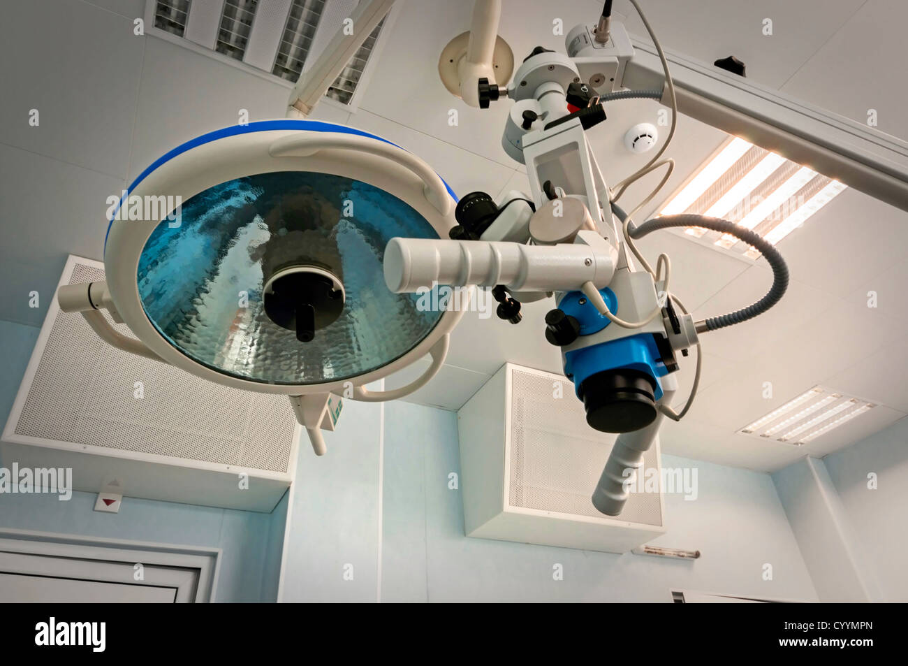 Medical-diagnostic equipment room. Therapeutic and diagnostic rooms ...