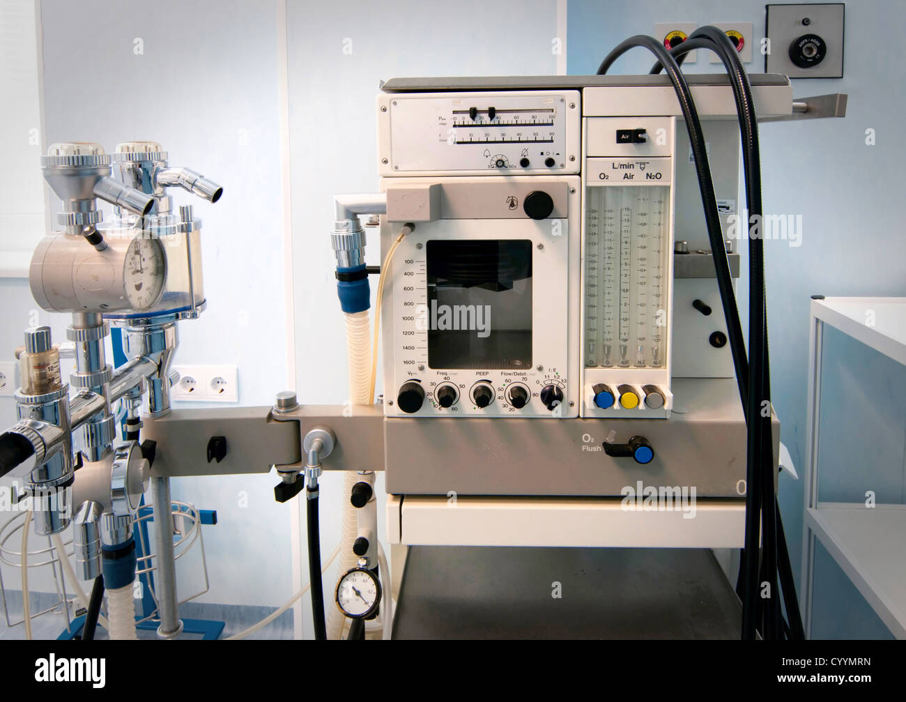 Medical-diagnostic equipment room. Therapeutic and diagnostic rooms ...