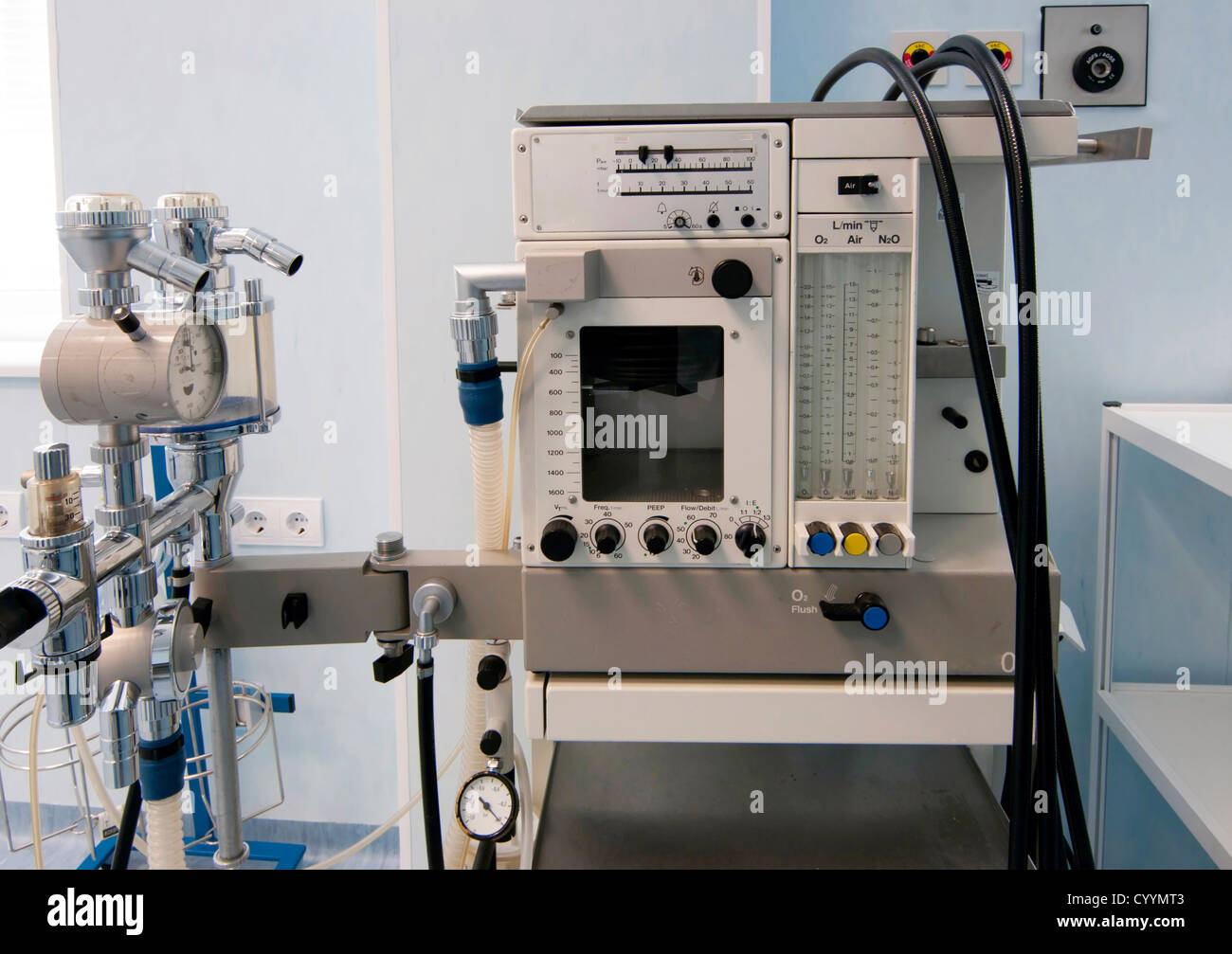 Medical-diagnostic equipment room. Therapeutic and diagnostic rooms ...