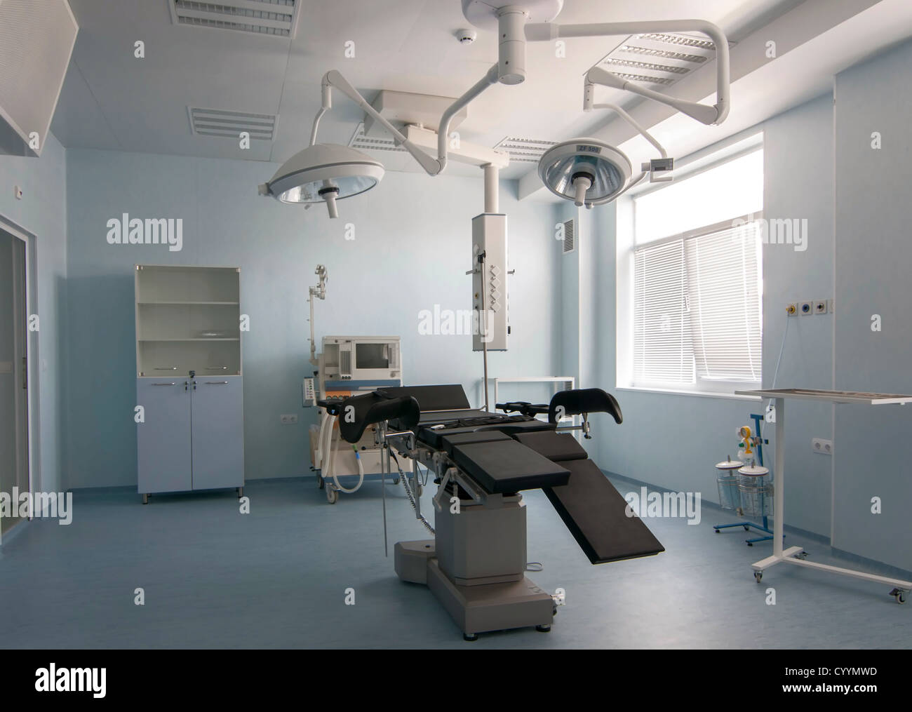 Medical-diagnostic equipment room. Therapeutic and diagnostic rooms ...