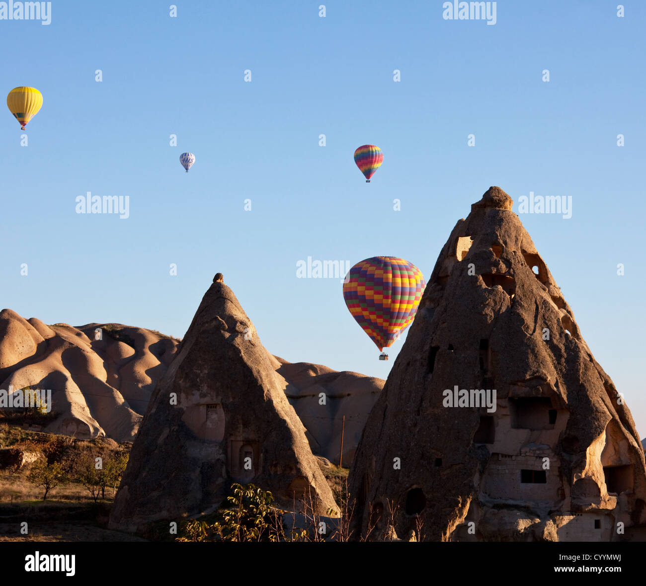 Cappadocia in Turkey Stock Photo - Alamy