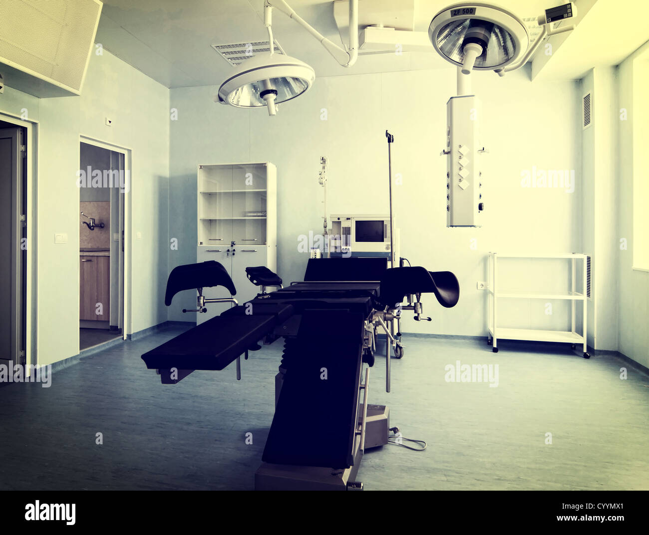 Medical-diagnostic equipment room. Therapeutic and diagnostic rooms ...