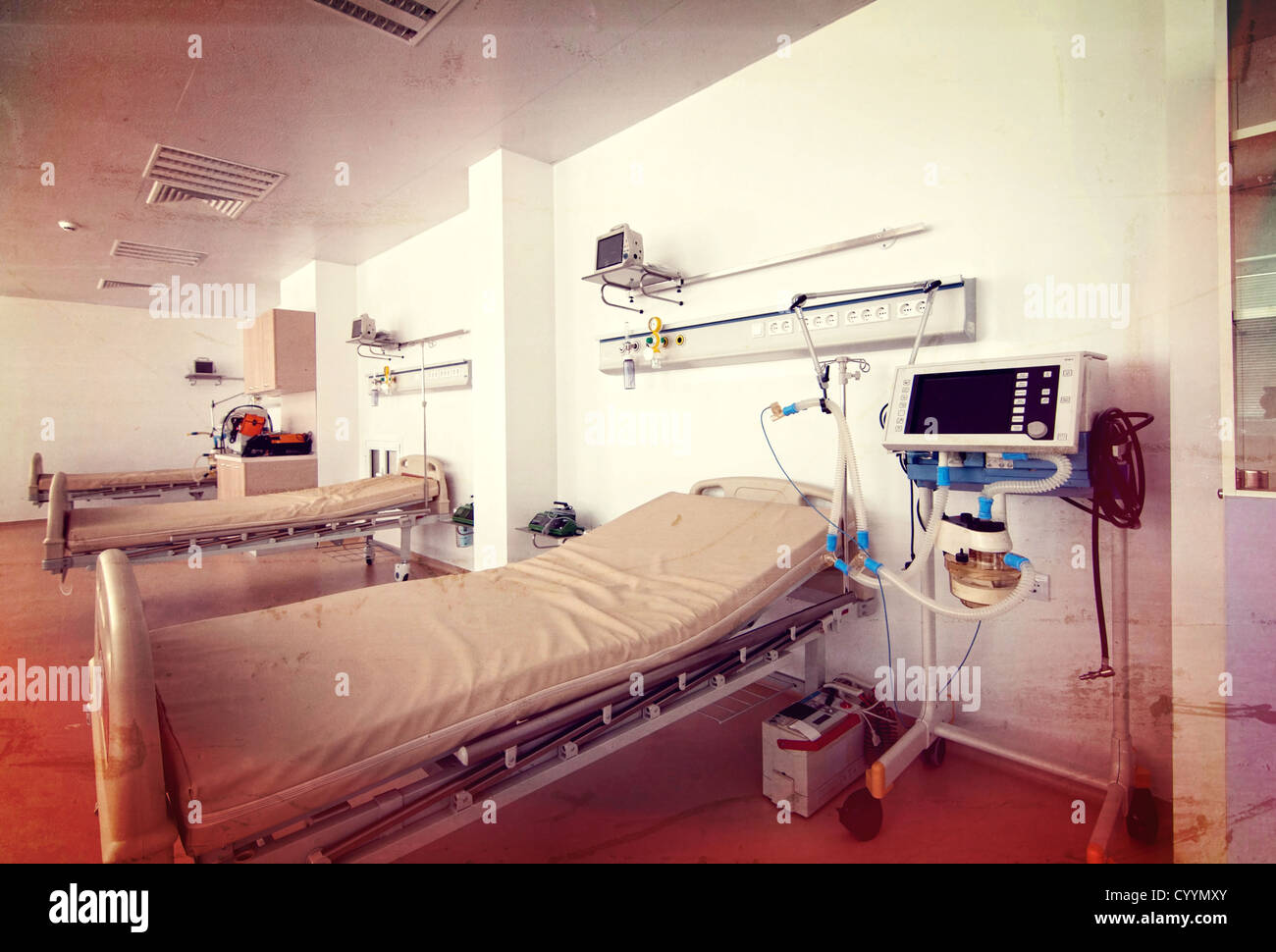 Medical-diagnostic equipment room. Therapeutic and diagnostic rooms ...