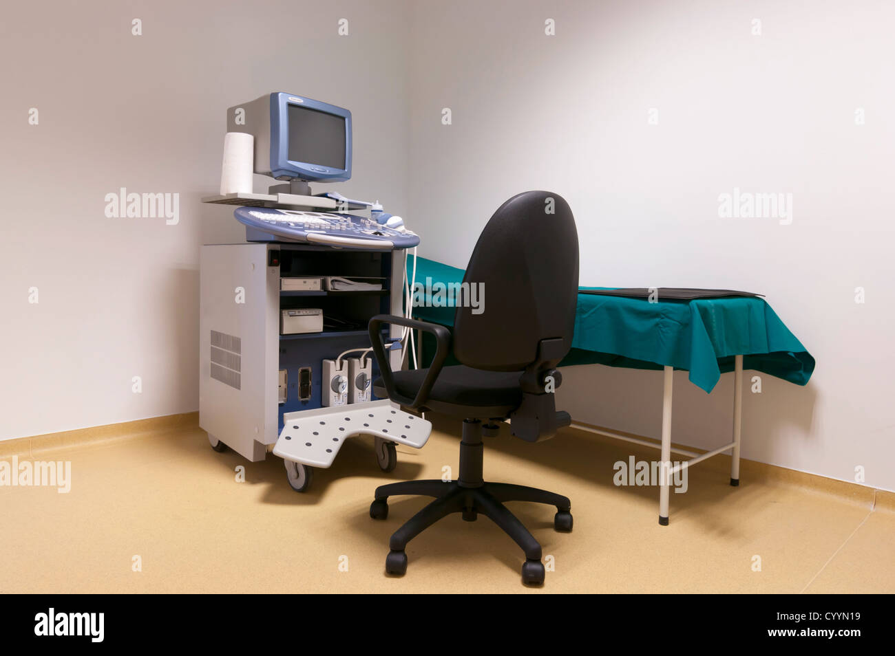 Medical-diagnostic equipment room. Therapeutic and diagnostic rooms ...