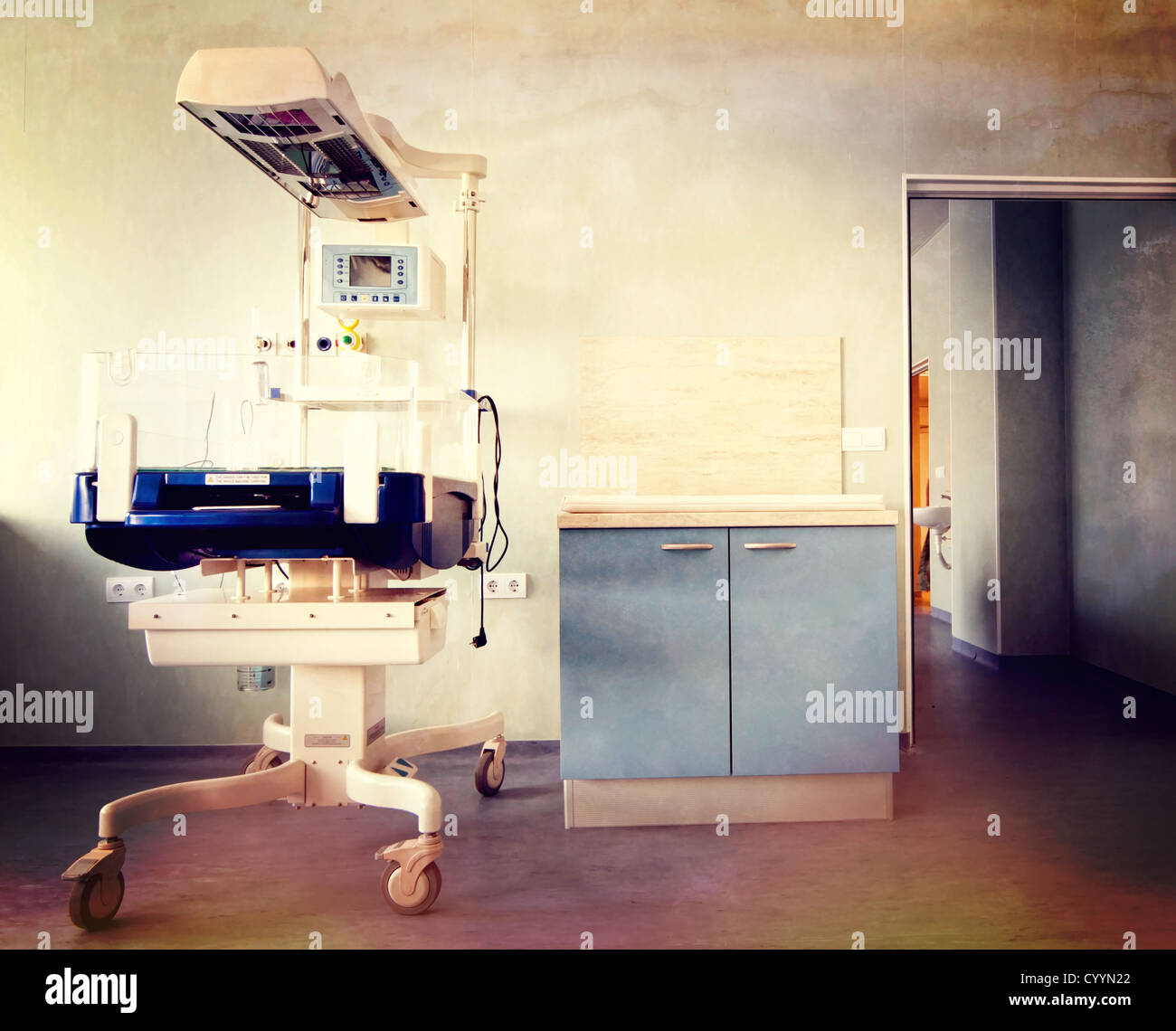 Medical-diagnostic equipment room. Therapeutic and diagnostic rooms ...