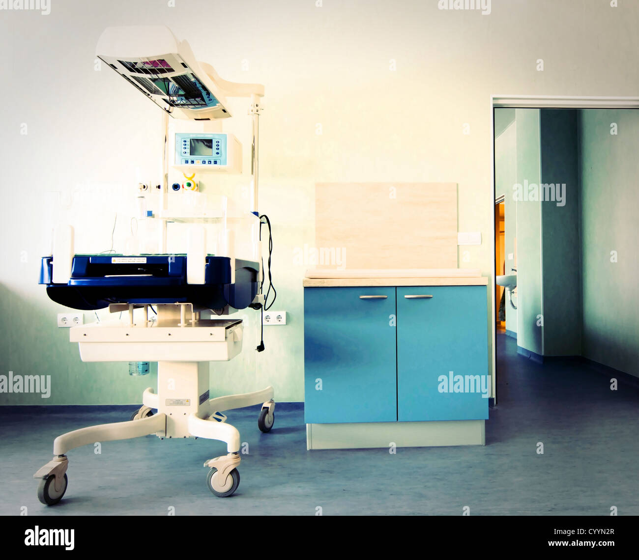 Medical-diagnostic equipment room. Therapeutic and diagnostic rooms ...