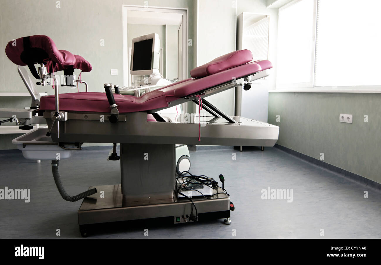 Medical-diagnostic equipment room. Therapeutic and diagnostic rooms ...