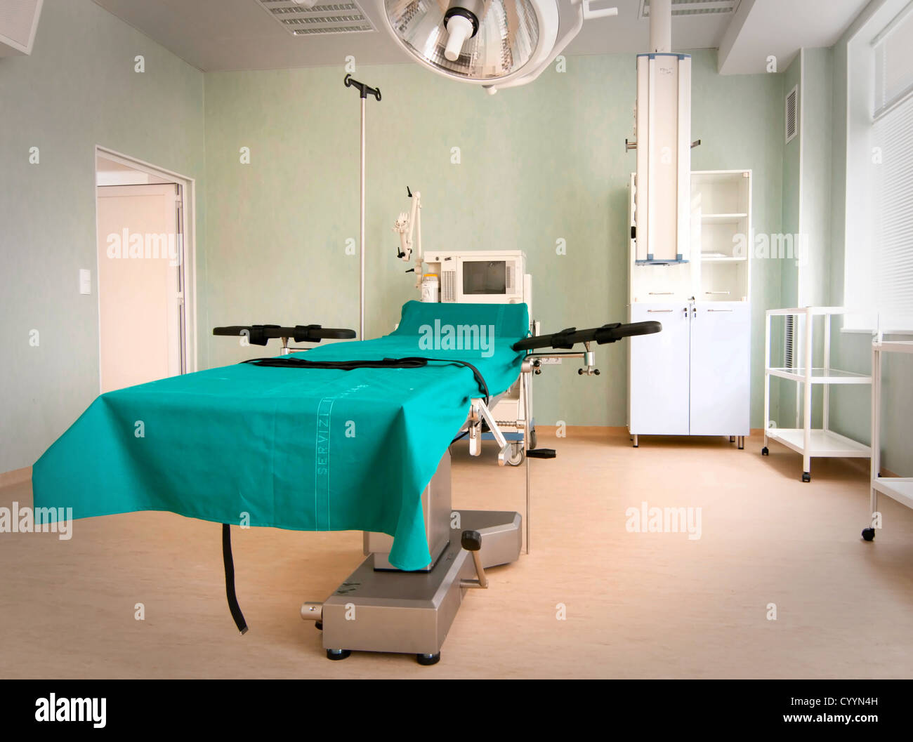 Medical-diagnostic equipment room. Therapeutic and diagnostic rooms ...