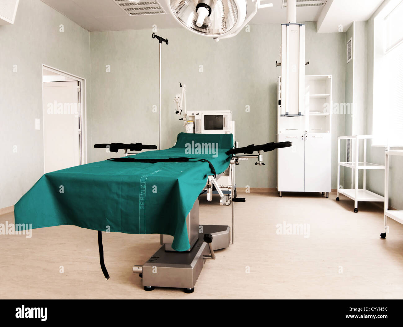 Medical-diagnostic equipment room. Therapeutic and diagnostic rooms ...