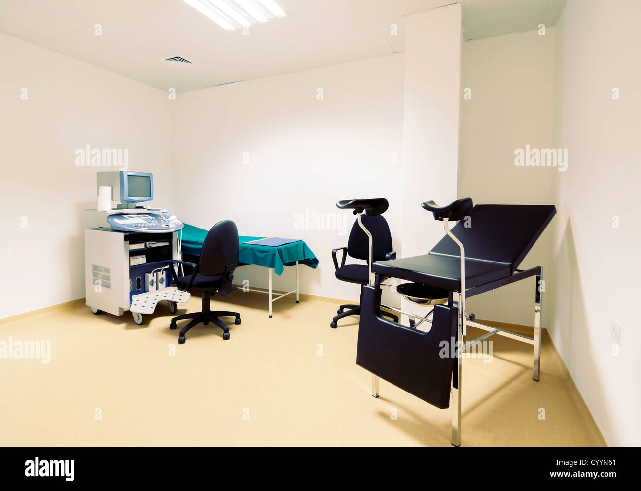 Medical-diagnostic equipment room. Therapeutic and diagnostic rooms ...