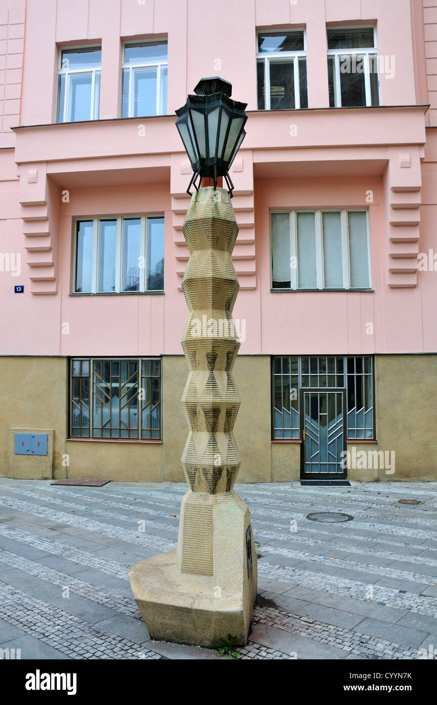 Lamp Post In Prague High Resolution Stock Photography and Images - Alamy