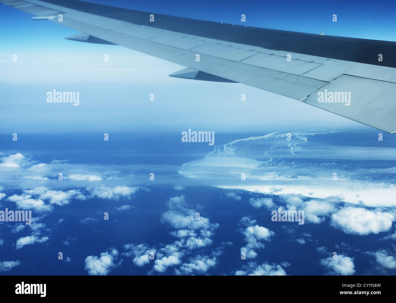 Airplane window view aircraft hi-res stock photography and images - Alamy