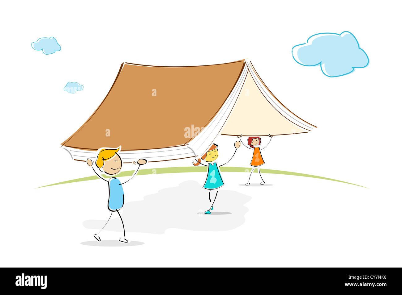 Kids book illustration hi-res stock photography and images - Alamy