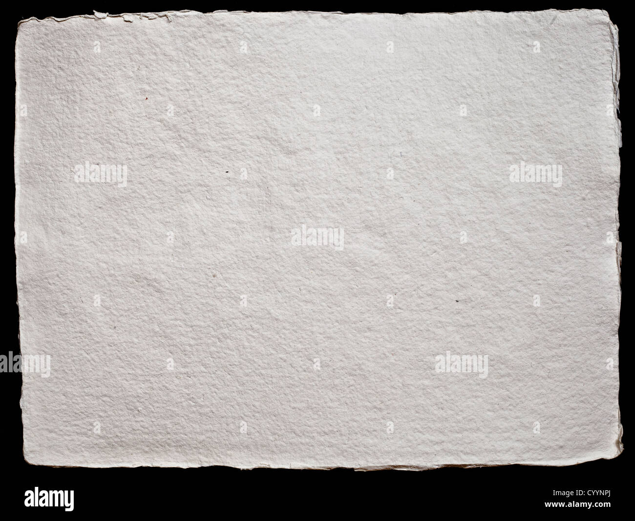 Handmade Paper Background with frayed edges Stock Photo - Alamy