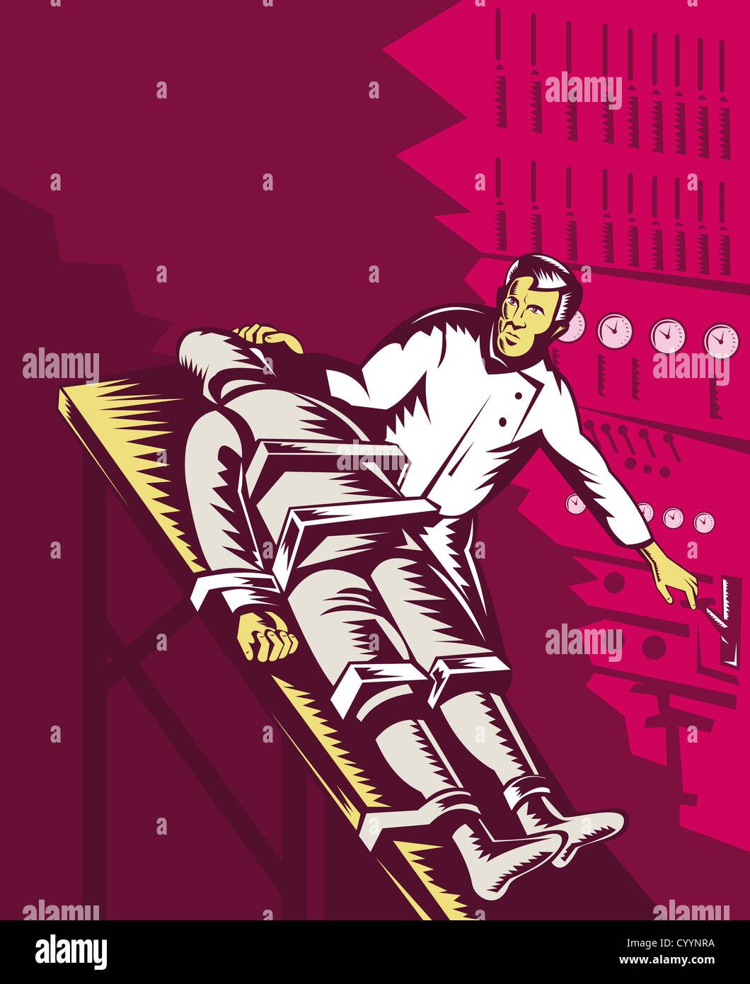 Frankenstein laboratory hi-res stock photography and images - Alamy