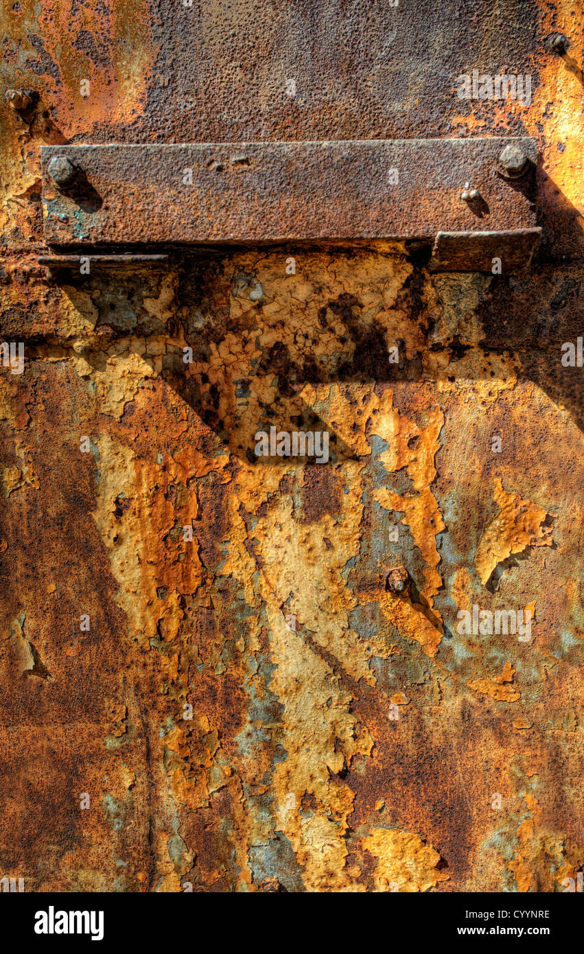 Faded metal hi-res stock photography and images - Alamy